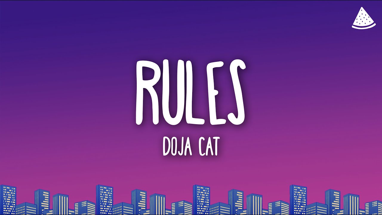 Doja Cat - Rules (Lyrics) - YouTube