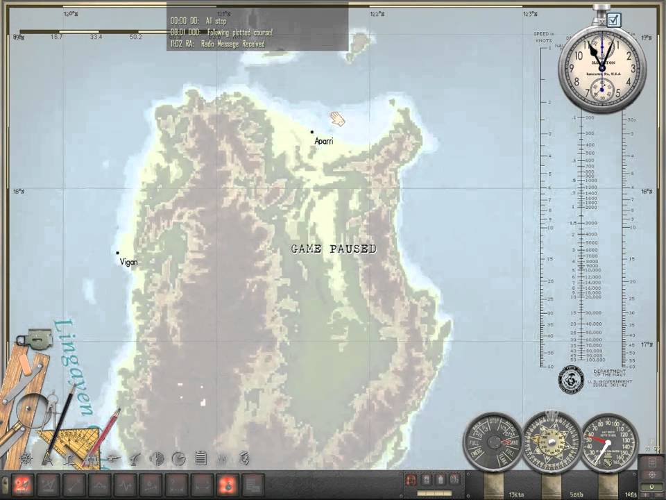 Let's Play: Silent Hunter IV (part 10): New patrol, extreme sunset ...