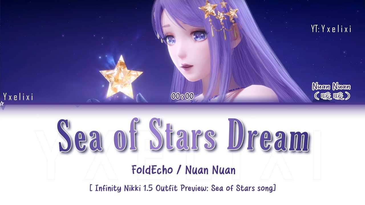 Sea of Stars Dream (星海的梦呓) | Infinity Nikki 1.5 Outfit Preview: Sea of ...