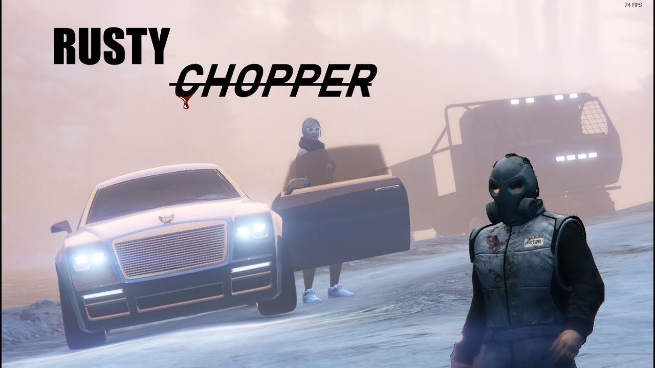 GTA 5: Rusty Chopper (Episode 1) Rockstar Editor - YouTube
