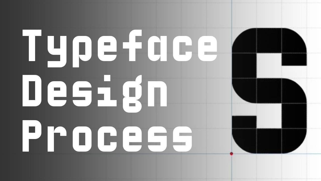 Typeface Design Process: Using FontStruct Font Editor - YouTube