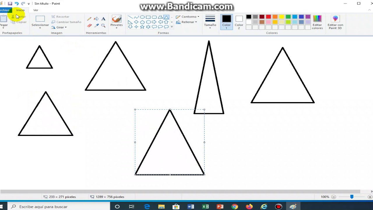 CLASE6 PAINT 1RO PREESCOLAR - YouTube