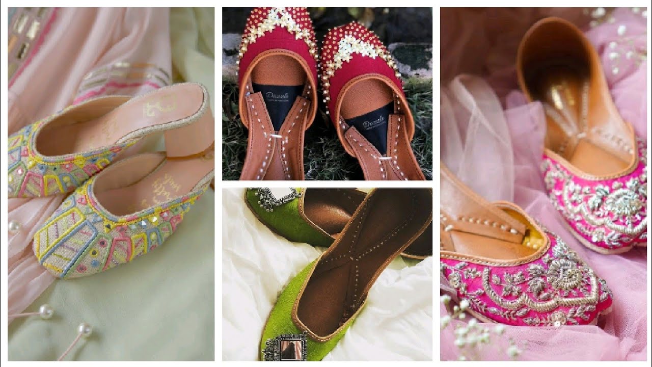 Beautiful Khussa Designs 2022 ll Latest Khussa Designs Collection - YouTube