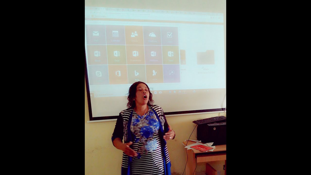 MICROSOFT ONENOTE BY: UCHE LINDA OKPALA (MIEEXPERT NIGERIA) - YouTube