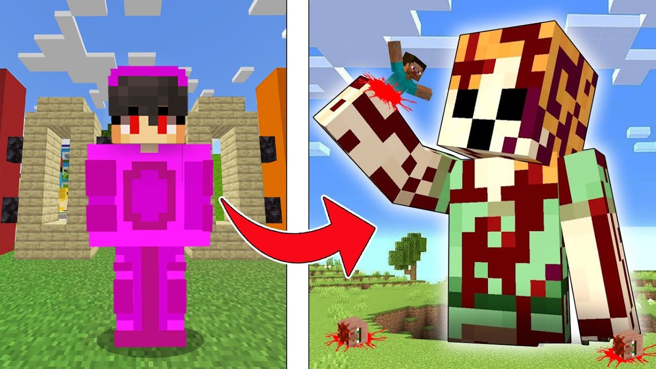 🖤I Fooled My Friend as GIANT ALEX in Minecraft - YouTube