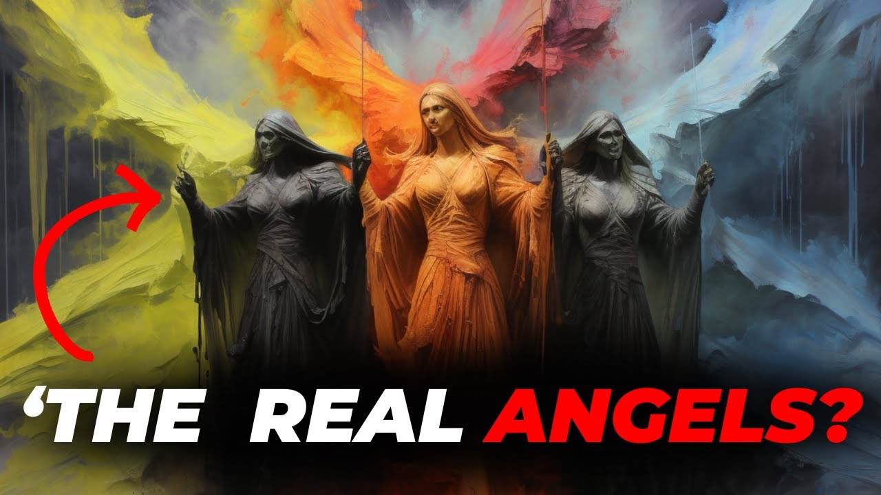 Most BIZARRE Angels In The Bible EXPOSED… - YouTube