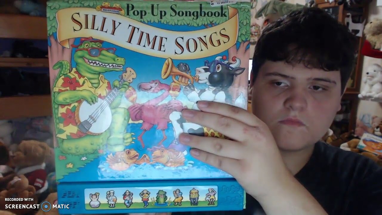 Silly Time Songs pop up songbook - YouTube
