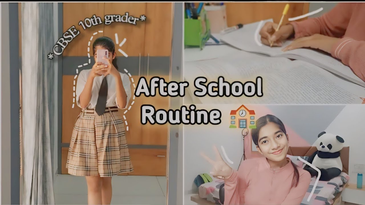 My_After_School_Routine_As_A_CBSE_10th_Grader____Study_Vlog_{Ashita ...