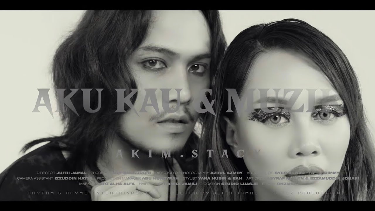 Akim & Stacy - Aku Kau Dan Muzik - YouTube