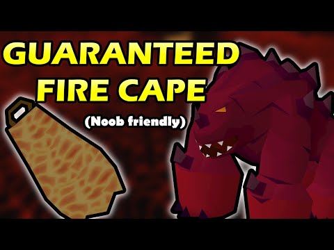 [OSRS] The EASIEST way to kill Jad in 2025- Fight Caves Final Challenge