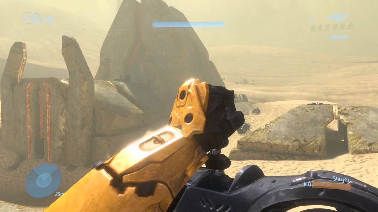 Halo 3 Brute Shot - YouTube