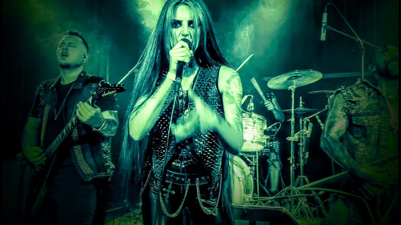 Okkultist - Blood on Satans Claw- Live at Hell, Diest, Belgium - YouTube