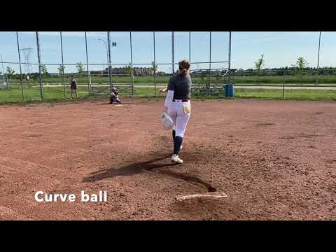 Emily Watters - 2022 Graduate Game Footage - YouTube