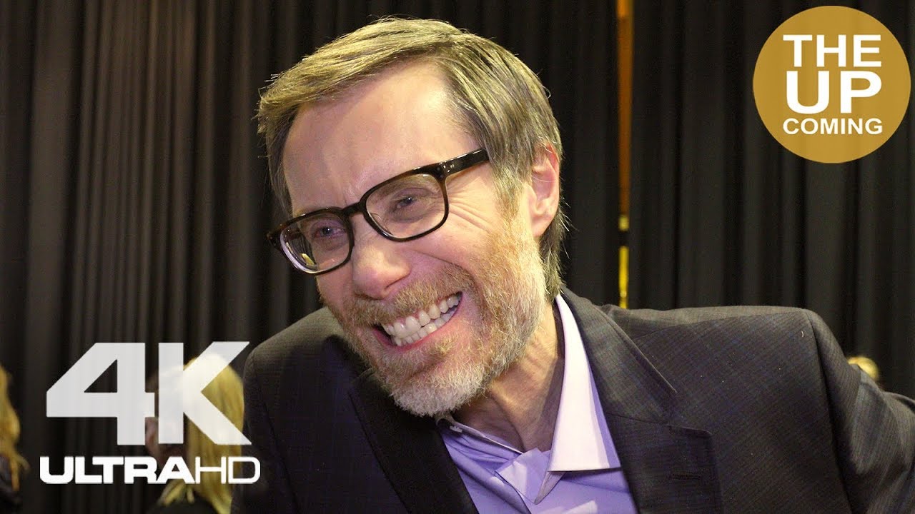 Stephen Merchant on Fighting with My Family, WWE, wrestling, Florence ...