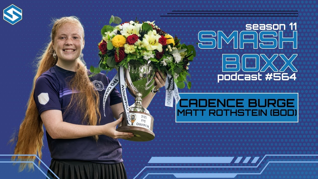 Cadence Burge after Discmania Challenge Win - Matt Rothstein (PDGA BoD ...