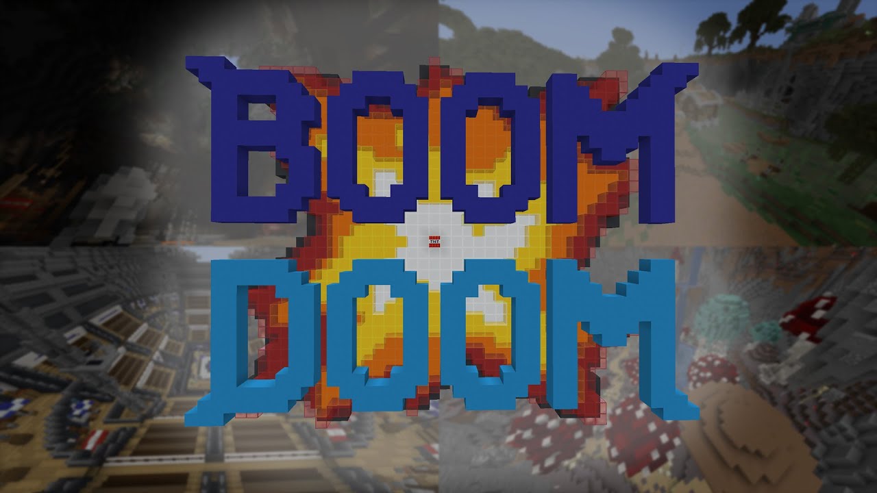 Minecraft | Boom Doom By Command Realm - Official Trailer - YouTube