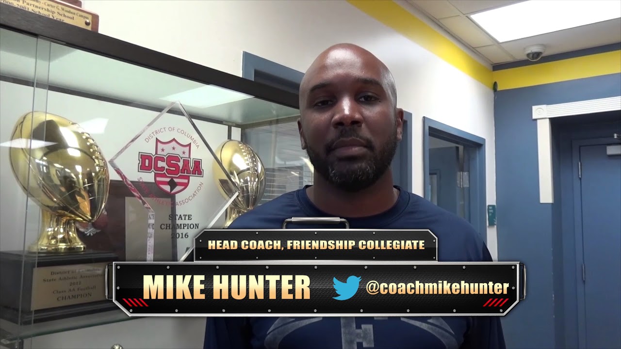 Friendship Collegiate HC Mike Hunter on That Sports Dude - YouTube