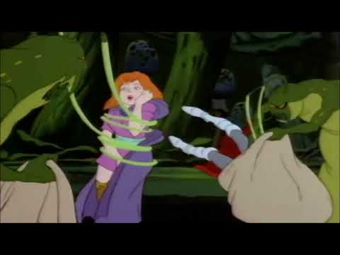 Dungeons & Dragons Damsels Bagged Scene