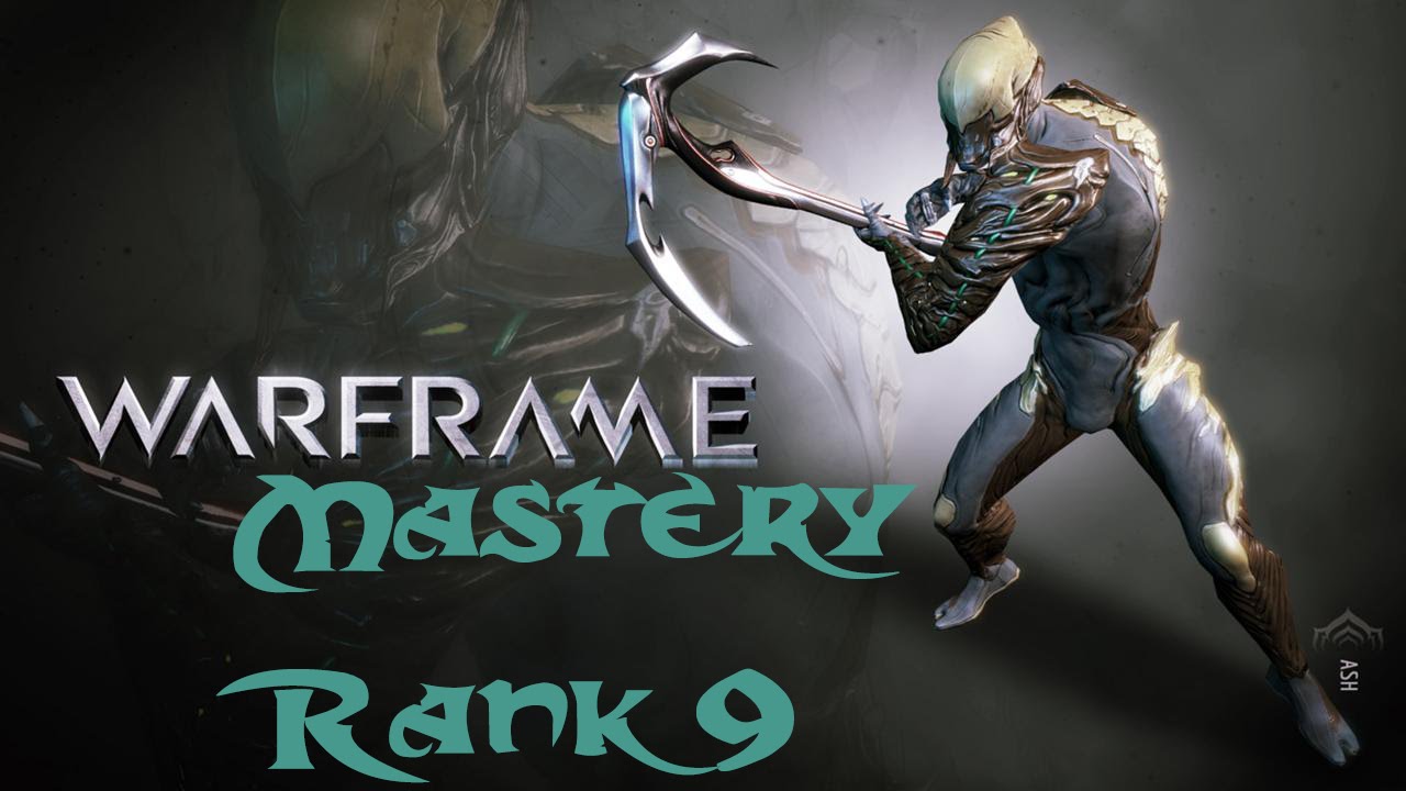 Warframe- Mastery Rank 9 Test - YouTube
