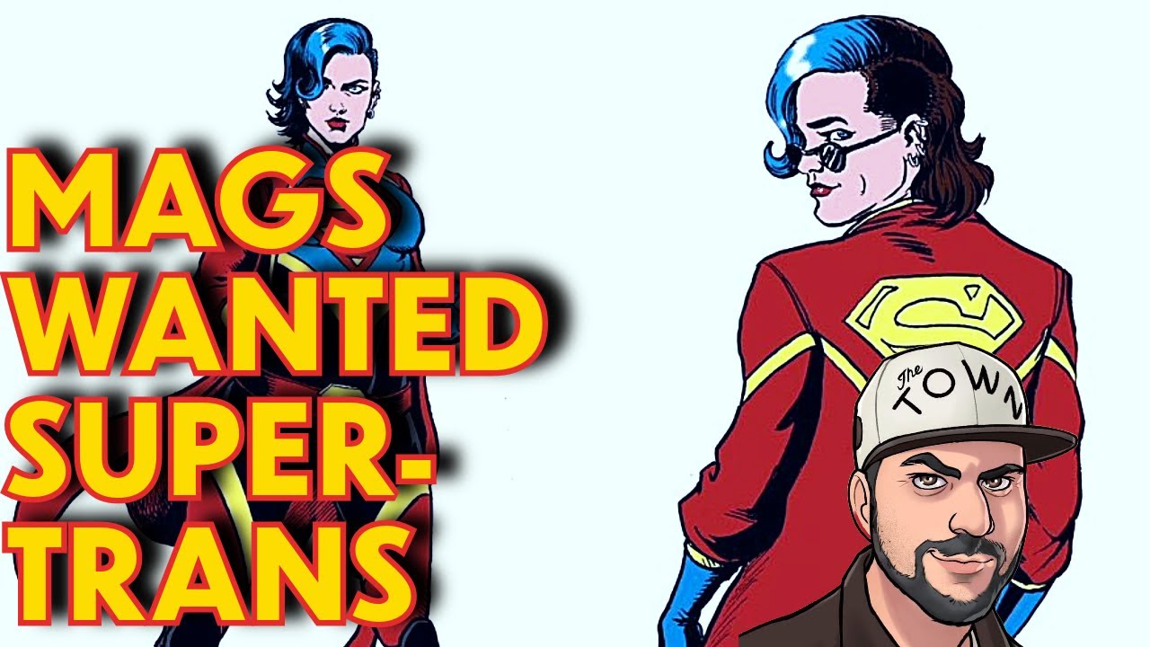 Mags Visaggio FAILED To Get DC Comics To TRANS Superboy - YouTube