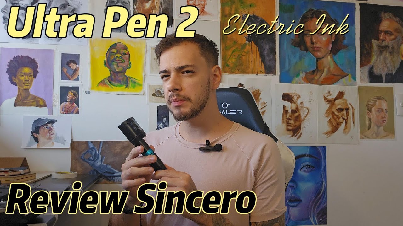 ULTRA PEN 2 Electric ink - Review SINCERO - YouTube