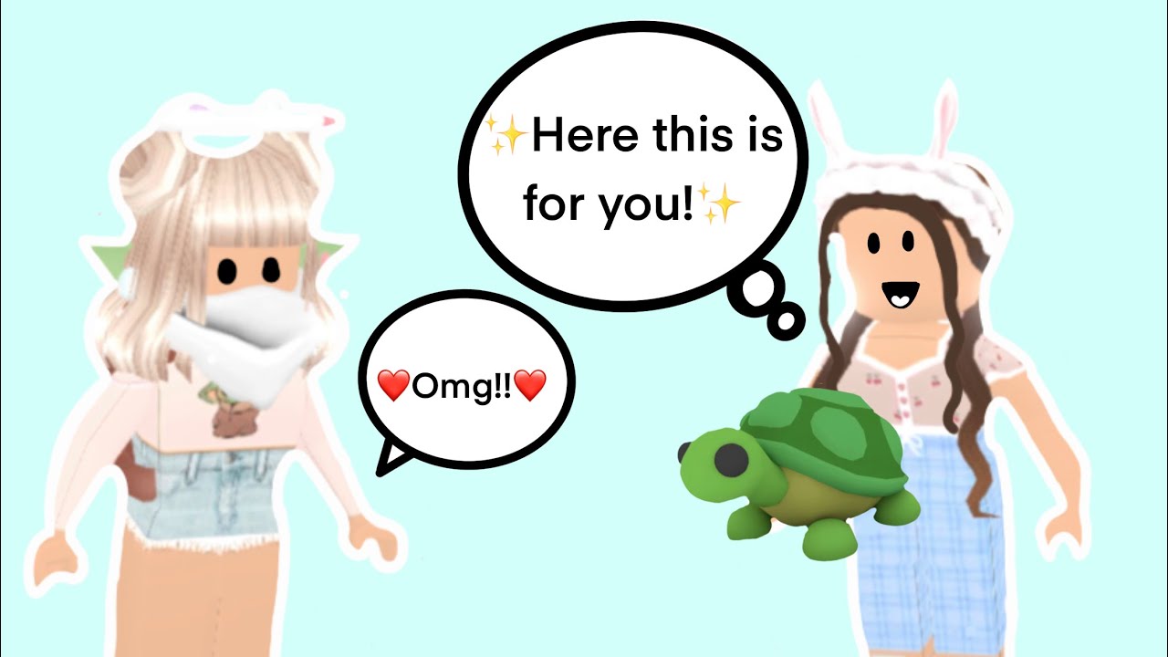 |SURPRISING ANNI WITH HER DREAM PET| Will she like it?|Adopt Me Roblox ...