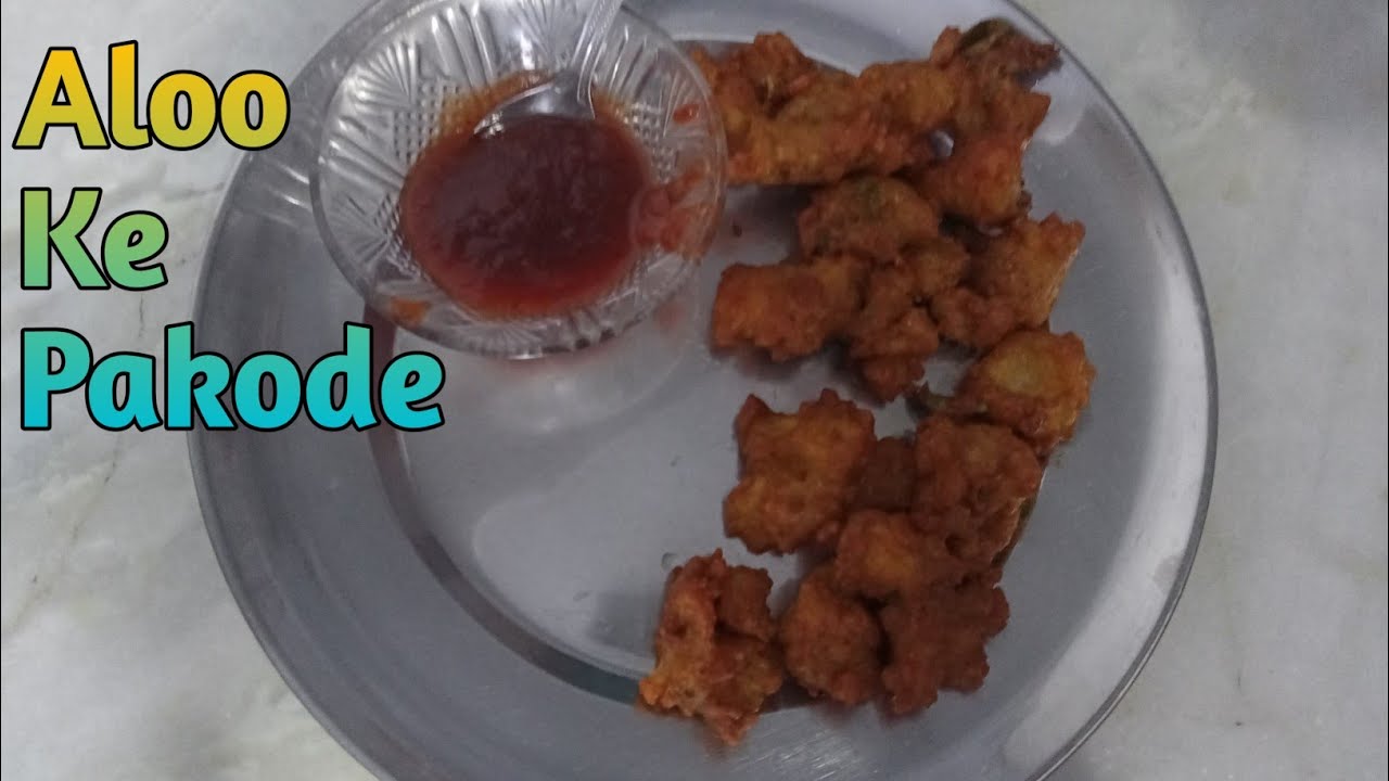 Aloo Ke Pakode Recipe | Crispy aloo ke pakode | Tea time recipe ...