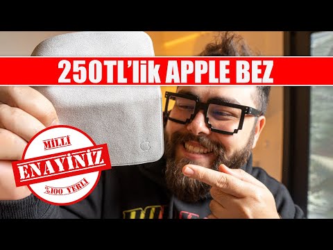 Apple Parlatma Bezini Aldım - 10TL Bez vs 250TL Bez