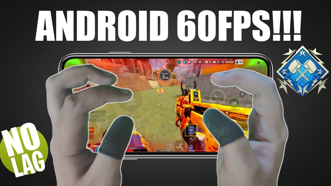 5 Finger Gyro Pro Octane Ranked!!! [Oneplus7] Apex Mobile 60Fps ...