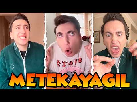 30 Dakika 🍰 Metekayagil TikTok Derlemesi 🥑Sınavdaki O Öğrenci 😂