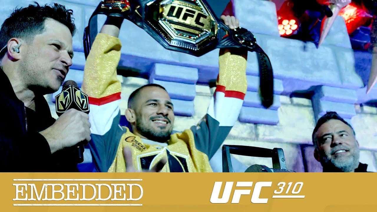 UFC 310 Embedded：Vlogシリーズ ️エピソード4️⃣【日本語字幕付】 - YouTube