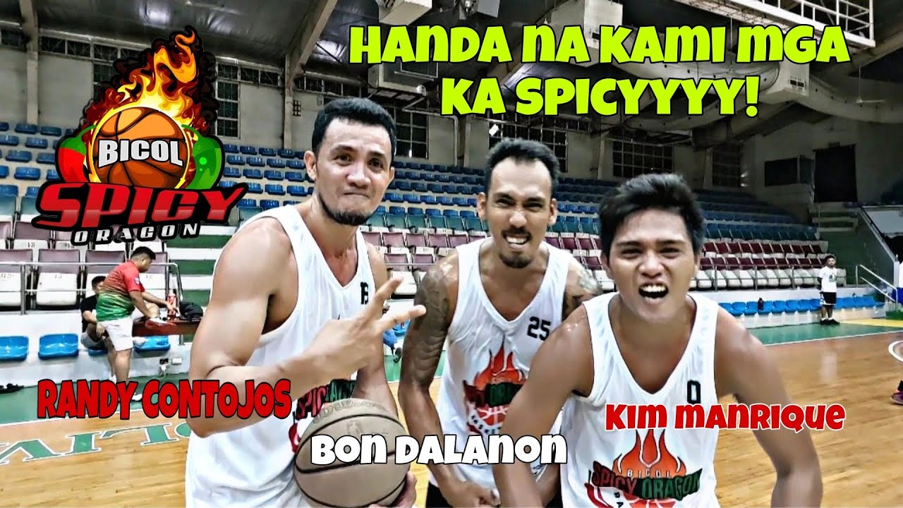 BICOL SPICY ORAGON BASKETBALL I ORAGONS I SILI BOYS I BASKETBALL I PSL 2022 I SUPPORT - YouTube