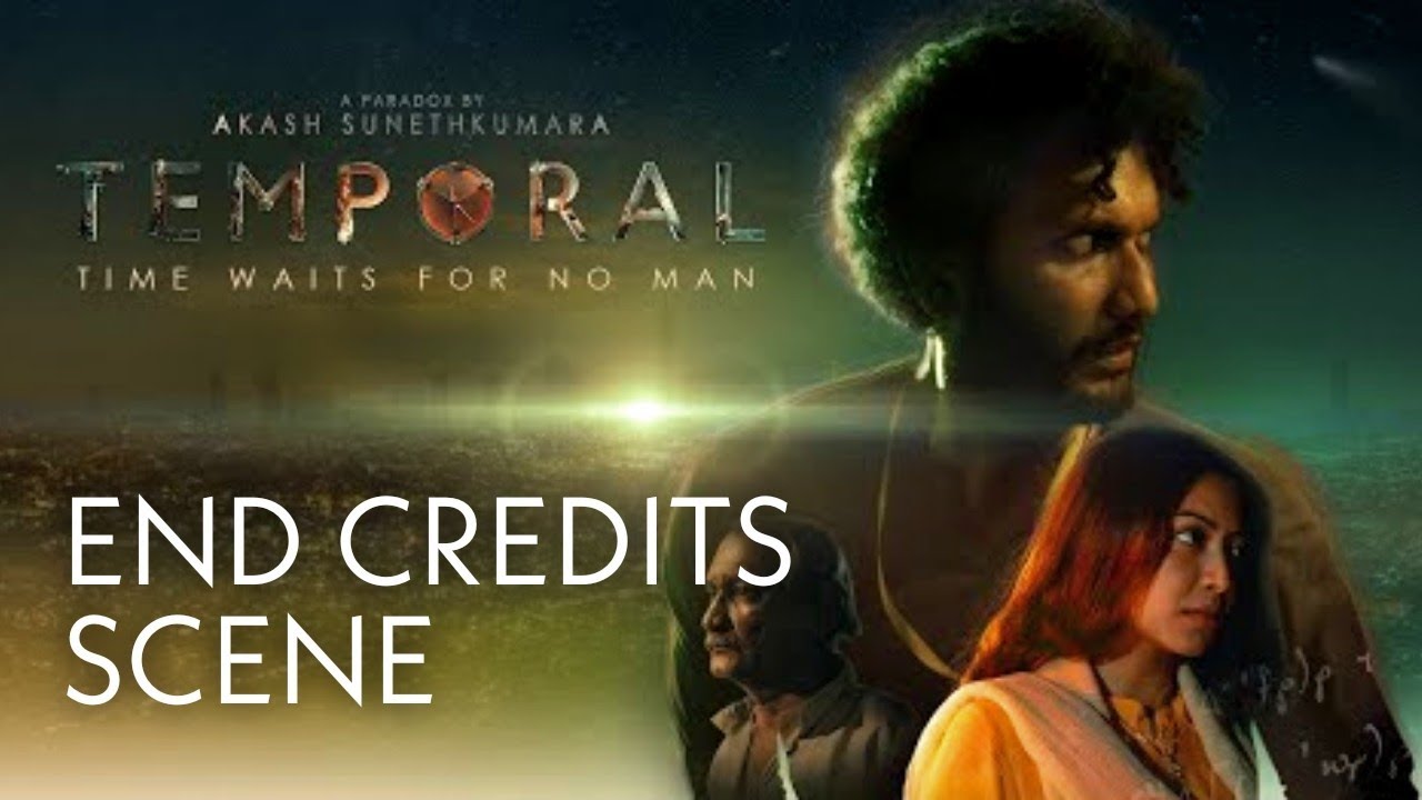 TEMPORAL Short Movie End Credits Scene // UNDONE - Ravi Jay × Romaine ...