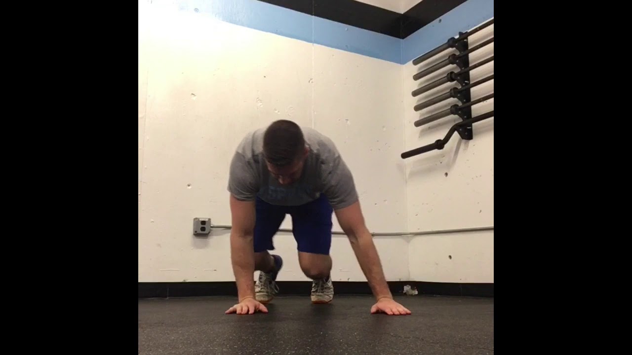 Lateral (side) Bear Crawl - YouTube