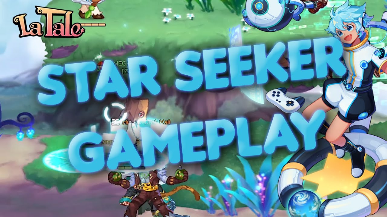 Star Seeker Gameplay (Ascension 500 ~ 1300 Dungeons) in LaTale - YouTube