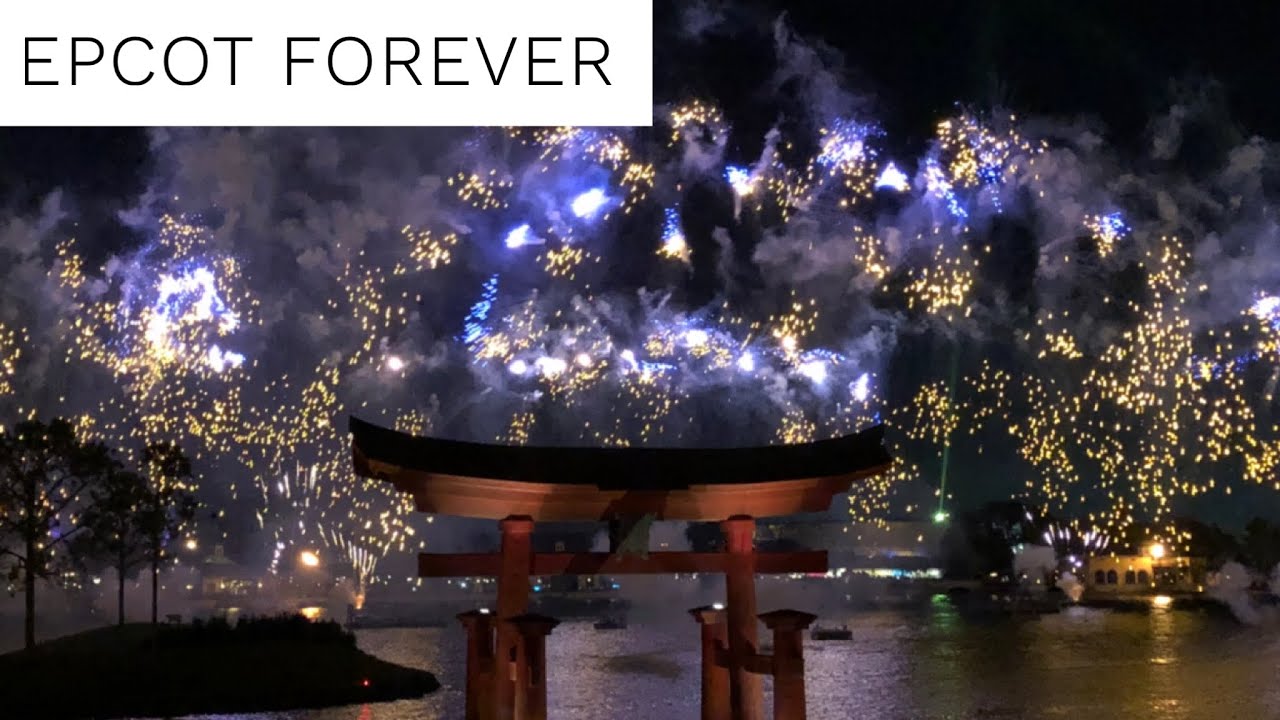 Epcot Forever - NEW - Nighttime spectacular - Full Show - YouTube