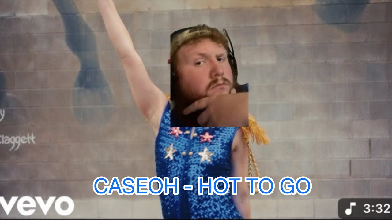 Caseoh sings Ht To Go by Chappell Roan - YouTube