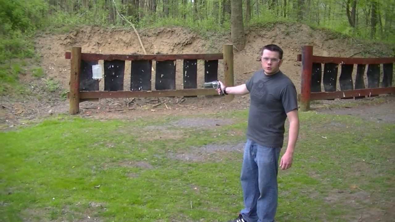 500 s&w magnum vs bullet proof drywall - YouTube