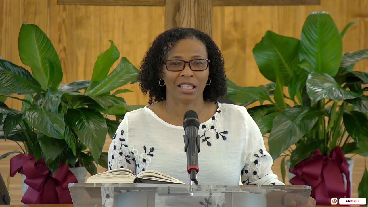 "The Benefits of having Faith in God" - Bible Study with Sister Alice ...