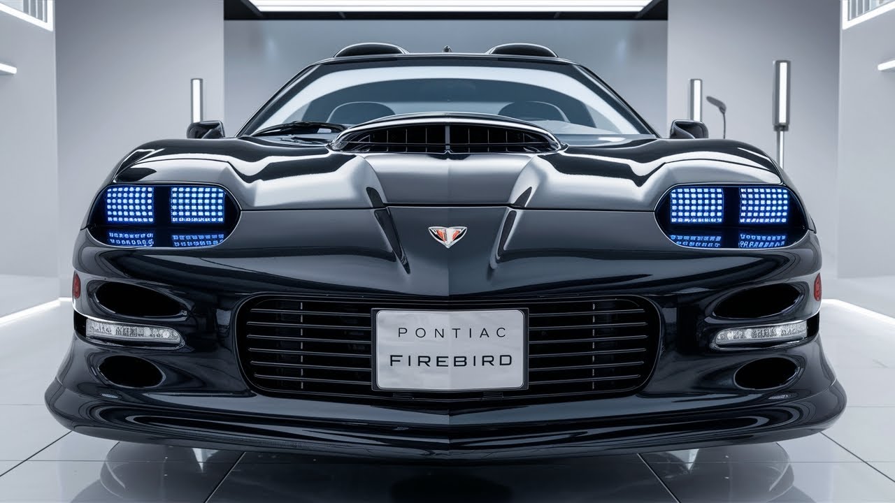 2025 Pontiac Firebird Unleashed! The Legendary Muscle Car Returns with ...
