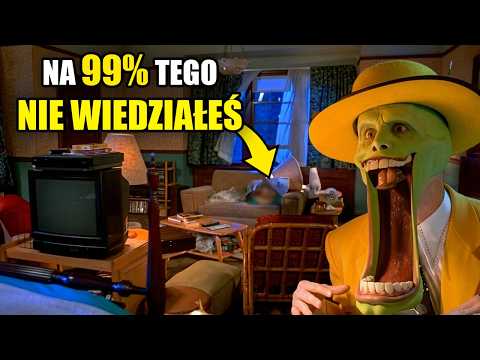 Maska (1994): Analiza i WSZYSTKO, czego nie wiedziałeś w 12 MINUT