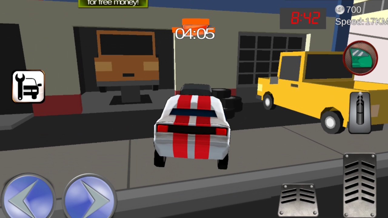 Blocky Police Chase 3D - Android Gameplay FHD - YouTube