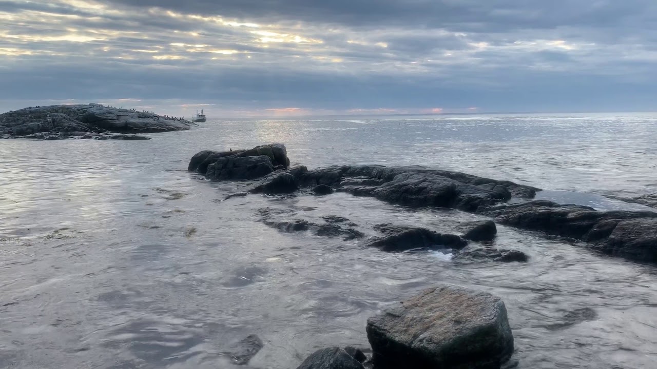 Appledore Island Fall 2019 - YouTube