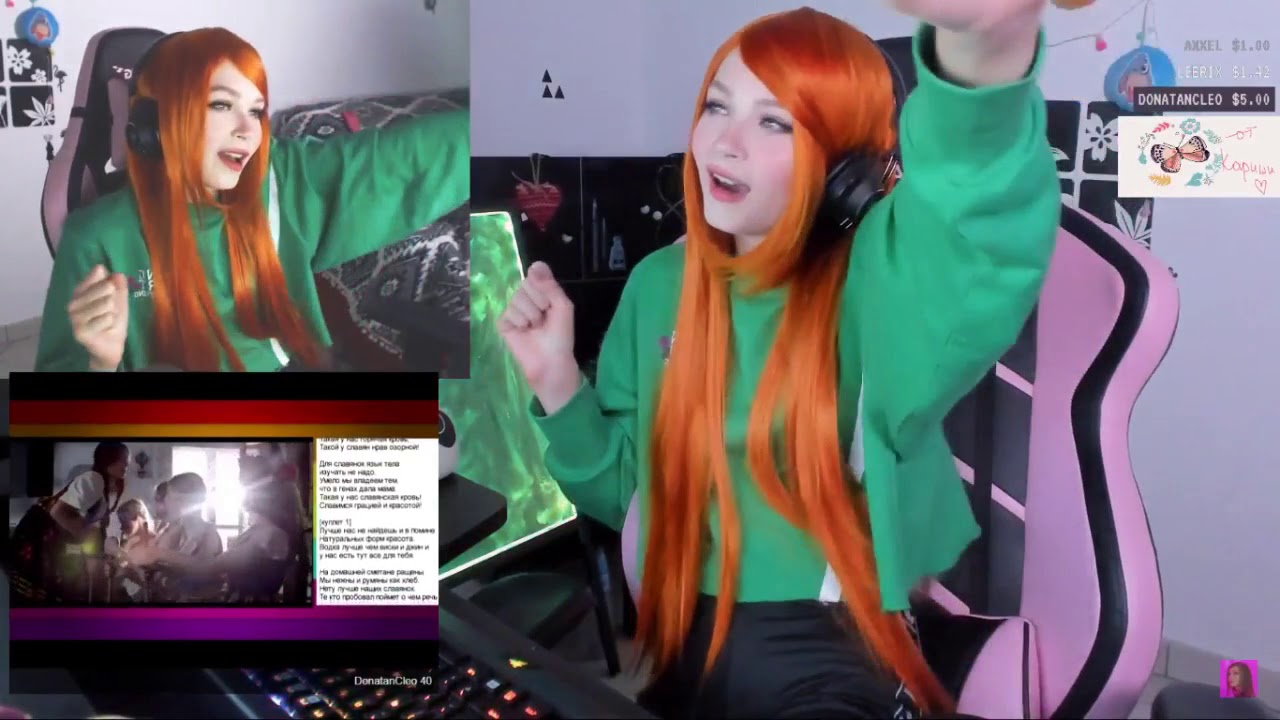 SHARISHAXD SŁUCHA MY SŁOWIANIE I MÓWI O POLSCE! ZOBACZ KONIECZNIE :D ...