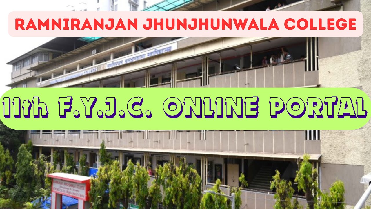 🎓 FYJC Admission 2025-26 | RJ College Online Form Filling Guide - YouTube
