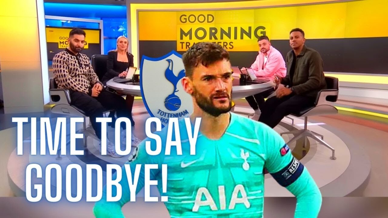 🚨Moment to say goodbye! tottenham news today - YouTube