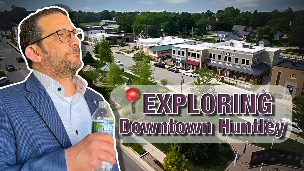 Explore Huntley Illinois Downtown like a local - YouTube
