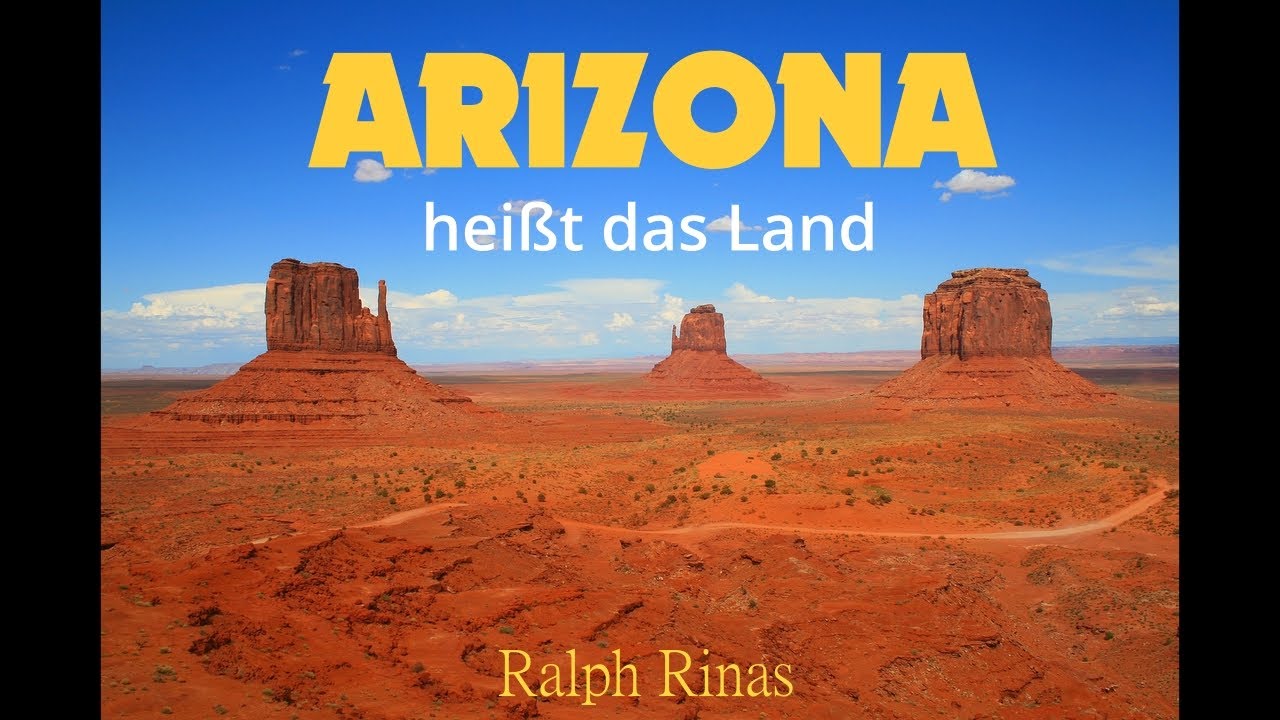 Arizona heißt das Land (Offizielles Musikvideo) Ralph Rinas - Deutsche ...