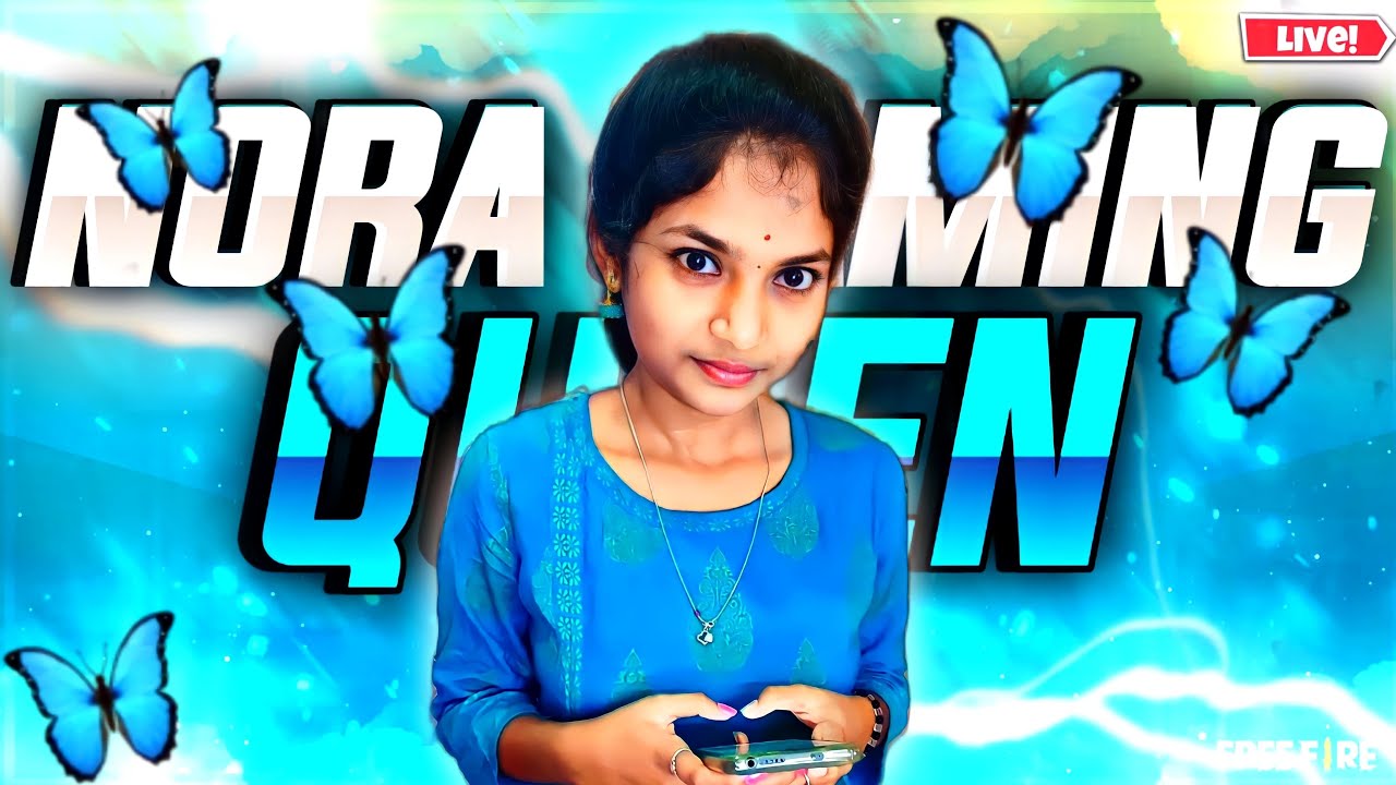 NORA GAMING QUEEN ON LIVE 🔴ITS ME GIRL GAMER 🥰👑 - YouTube