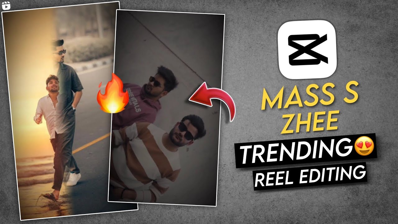 Mass s zhee capcut template | mass s zhee reel video editing | new ...